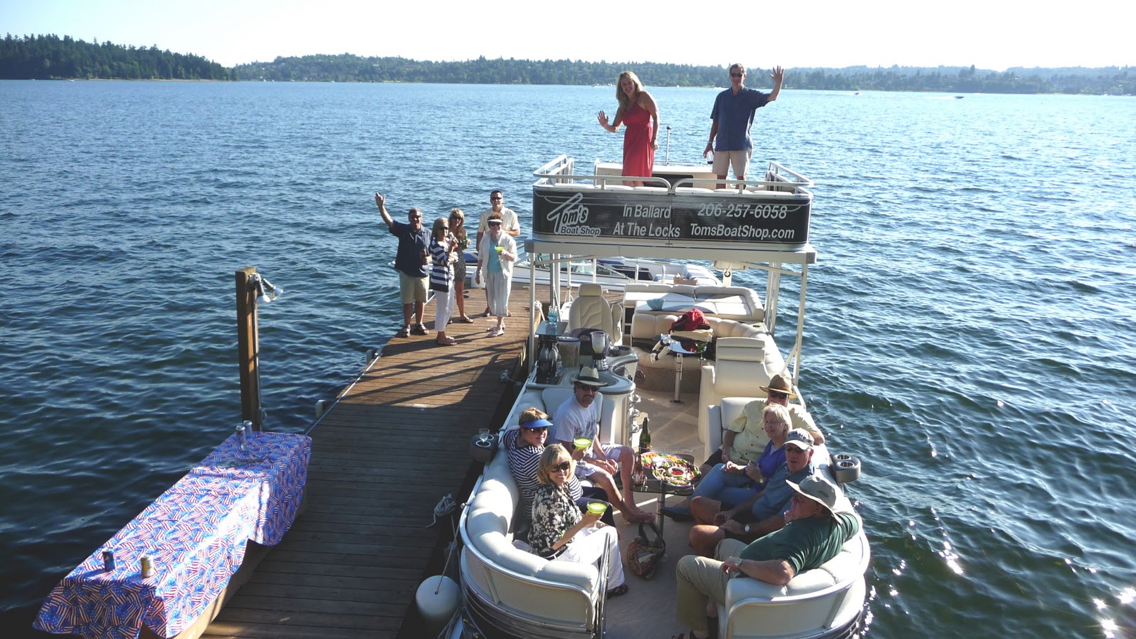 Lake Washington Cruising: Summer on Lake Washington