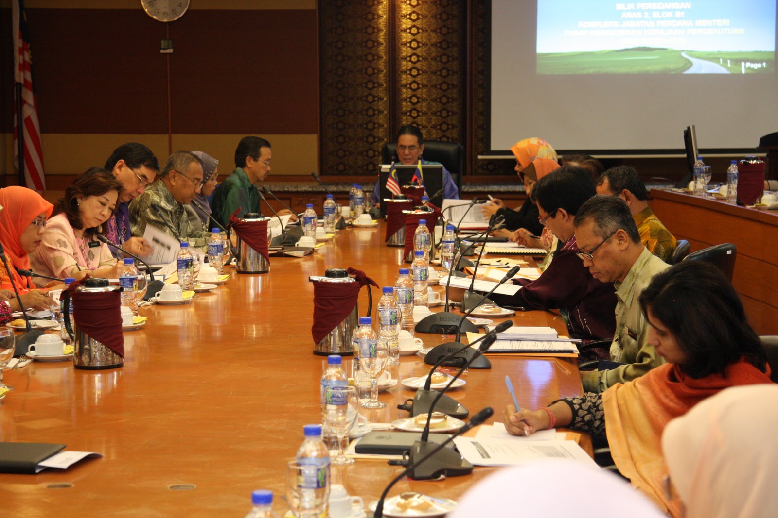 Public Complaints Bureau: Perjumpaan KP BPA dengan TKSU-TKSU ...