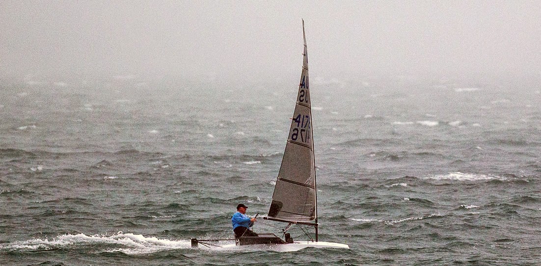 Earwigoagin: Scows at the 2015 International Moth Worlds