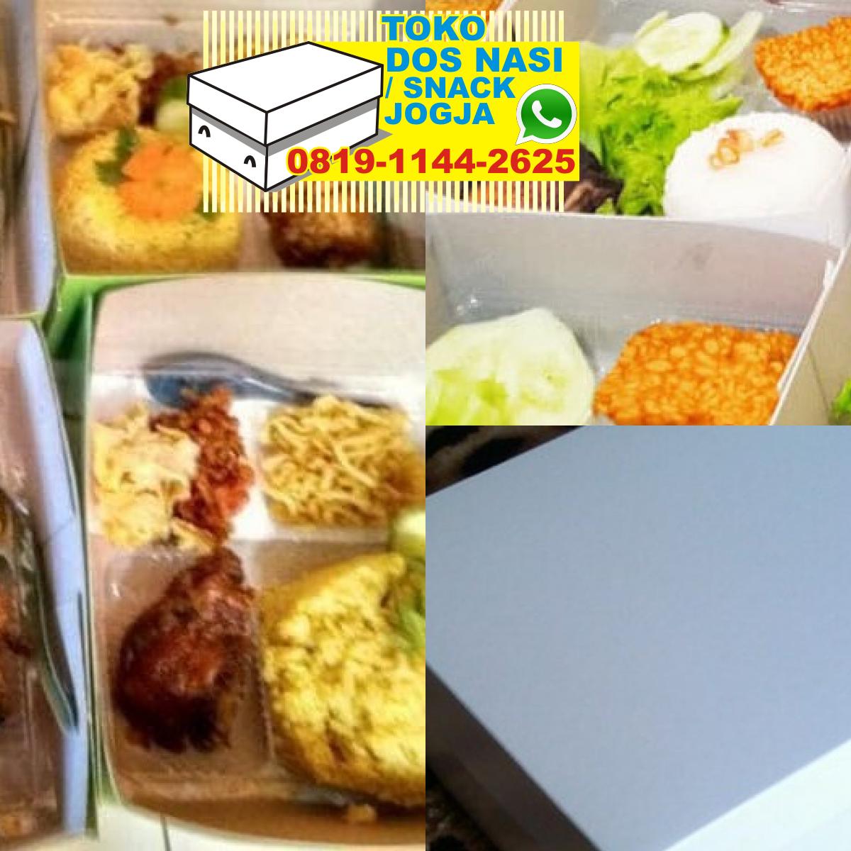 Harga Dus Nasi - 0819~1144~2625 (WA) dus snack kotak box nasi kertas jogja