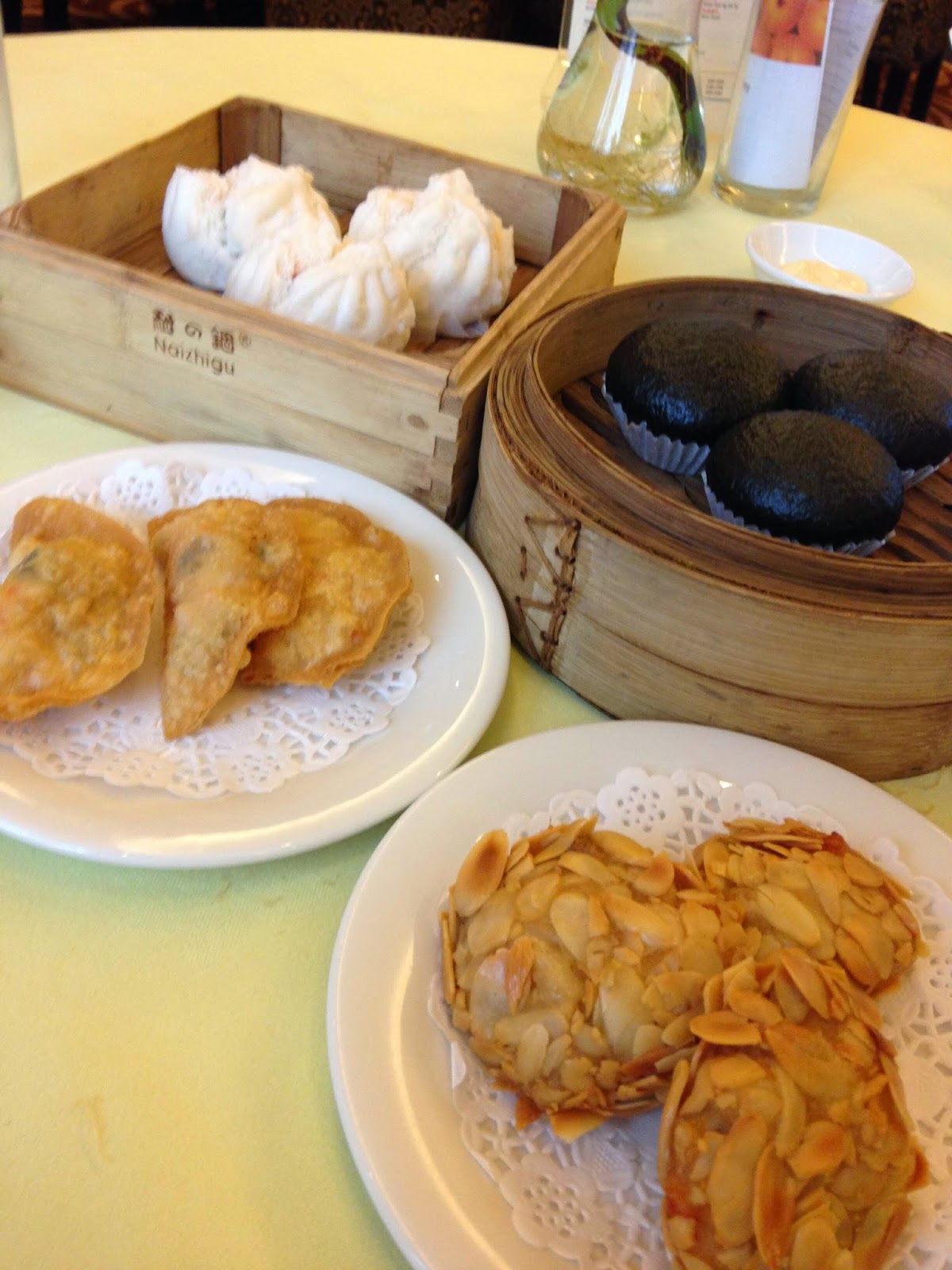 Lizzie as a Mummy: Halal Dim Sum at China Treasures, Sime Darby ...