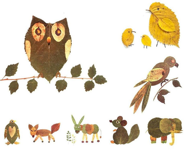 Beauties of the World: Leave Art