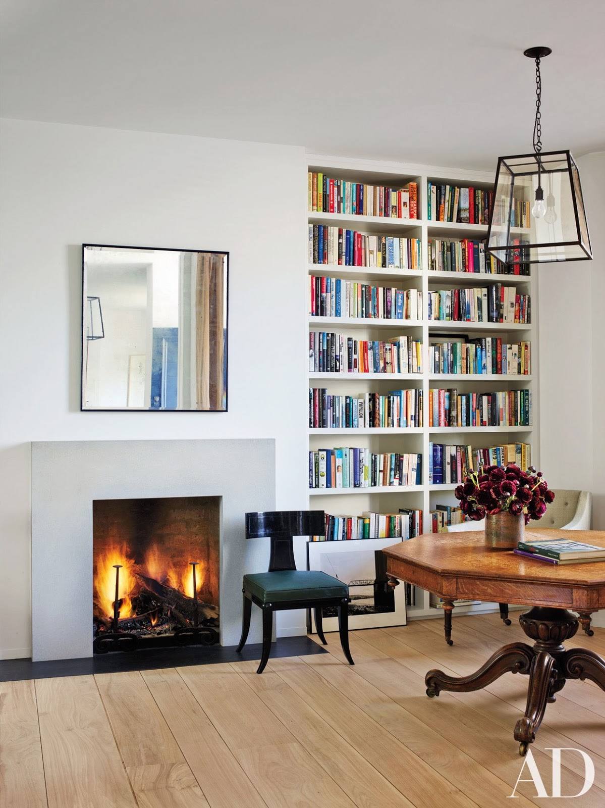 Interiors : Peter Morgan Historic London House | Cool Chic Style Fashion