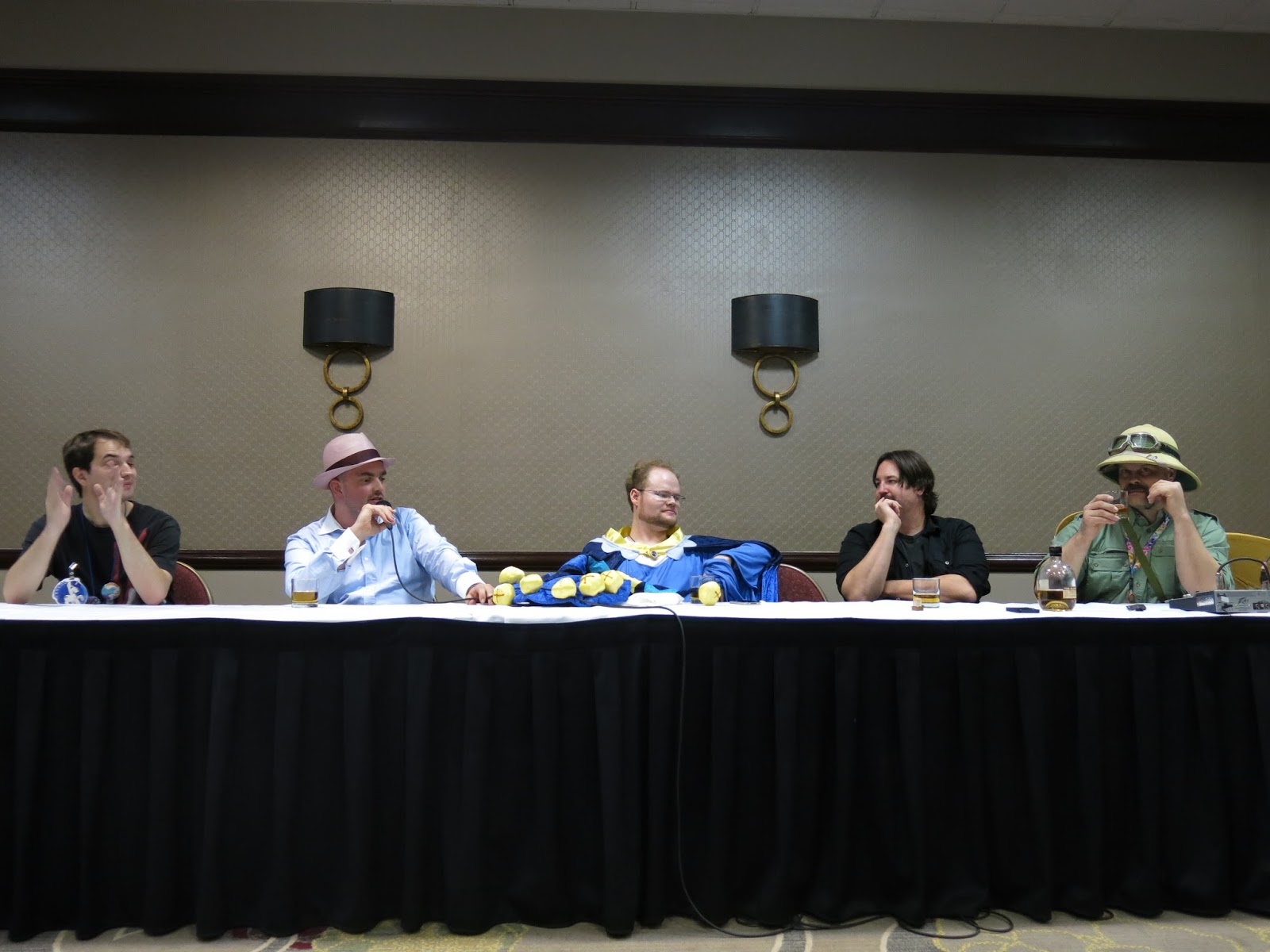 Equestria Daily - MLP Stuff!: Ultimate Panel: A Drink with M.A. Larson ...