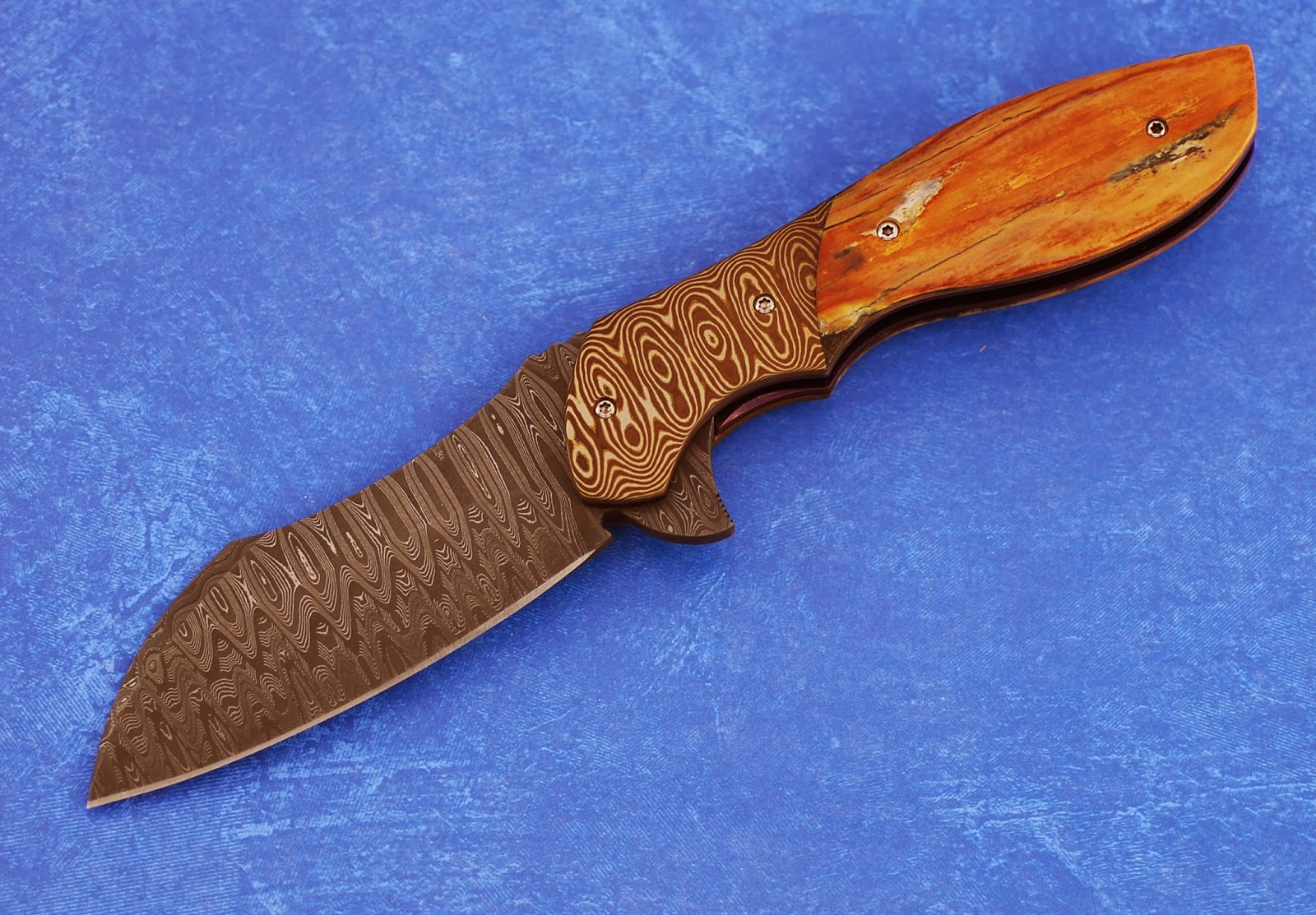 Knifeology Custom Knives: Jeremy Marsh (Marsh Custom Knives) has a new ...