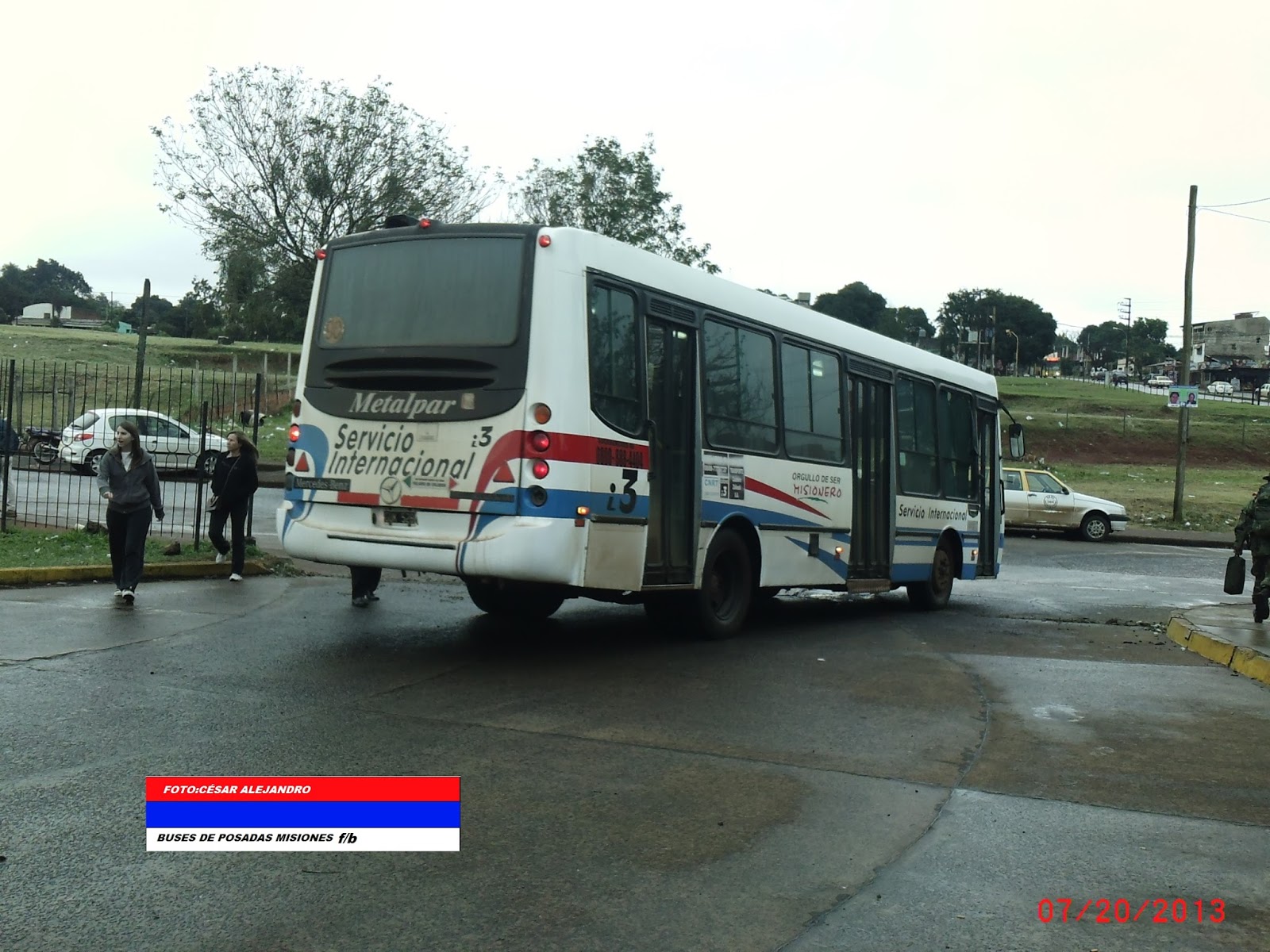 buses de posadas misiones