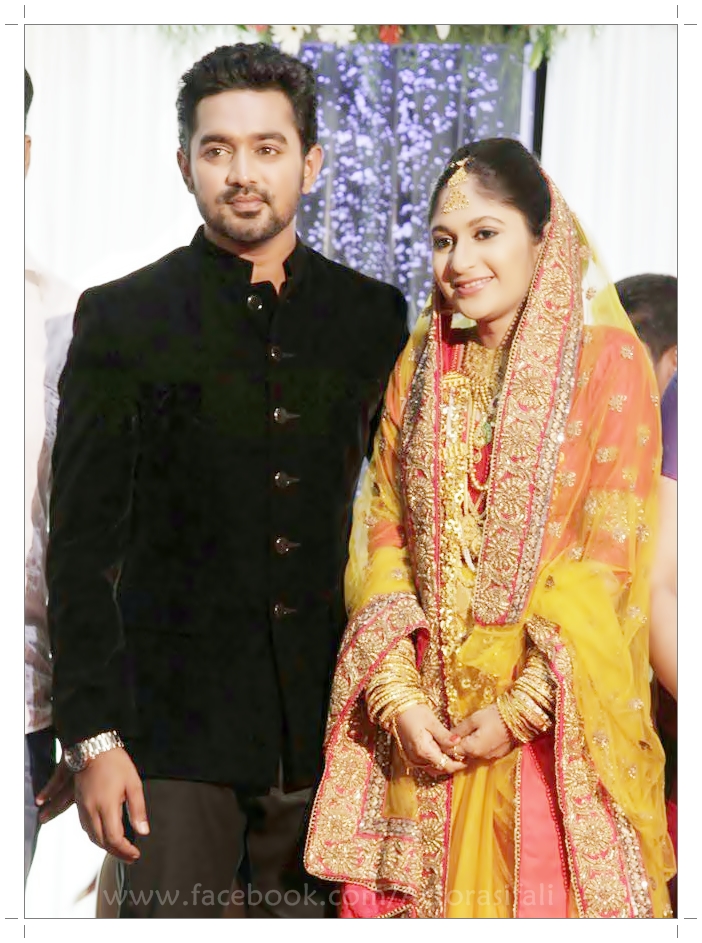 Asif Ali Wedding Reception at Thodupuzha