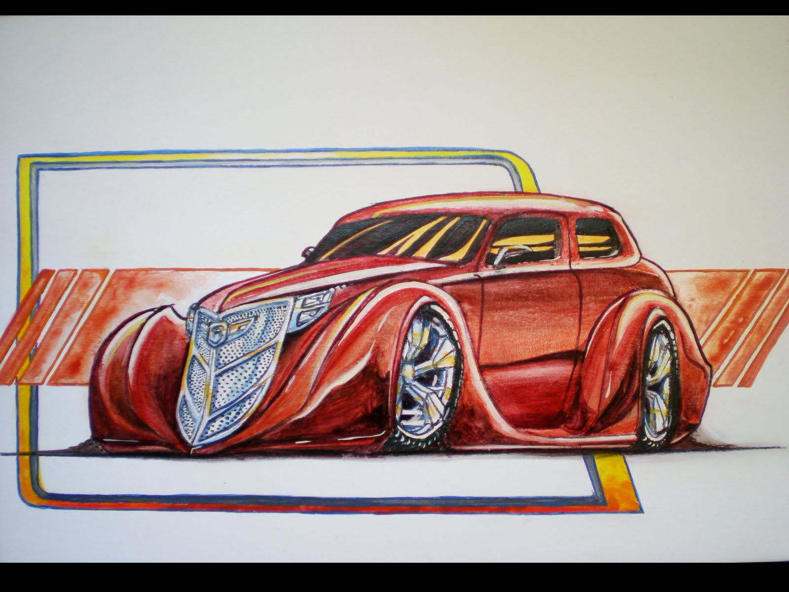 SAM AMES: The Fine(r) Art of Sam Ames