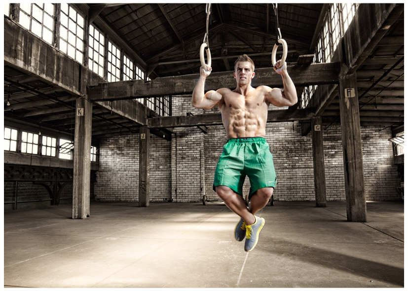 MEN'S BOOKMARK: WBFF International Championship - Perry Merlotti