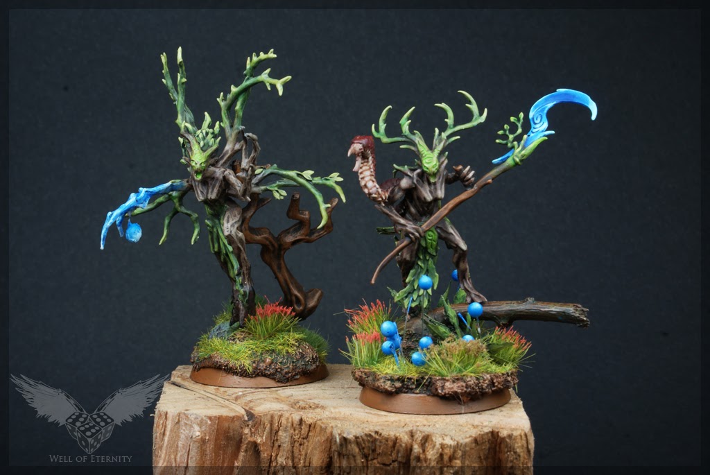 Well of Eternity: Warhammer Age of Sigmar | Sylvaneth | Branchwraith ...