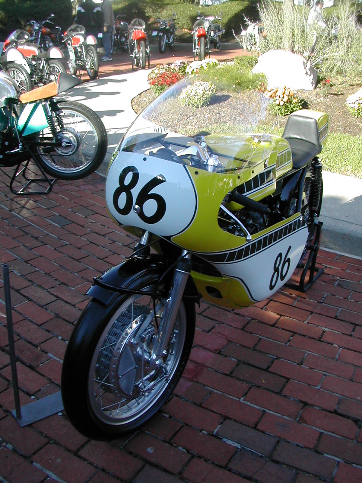 There's always one that's here to screw up the program.: Racing in the ...