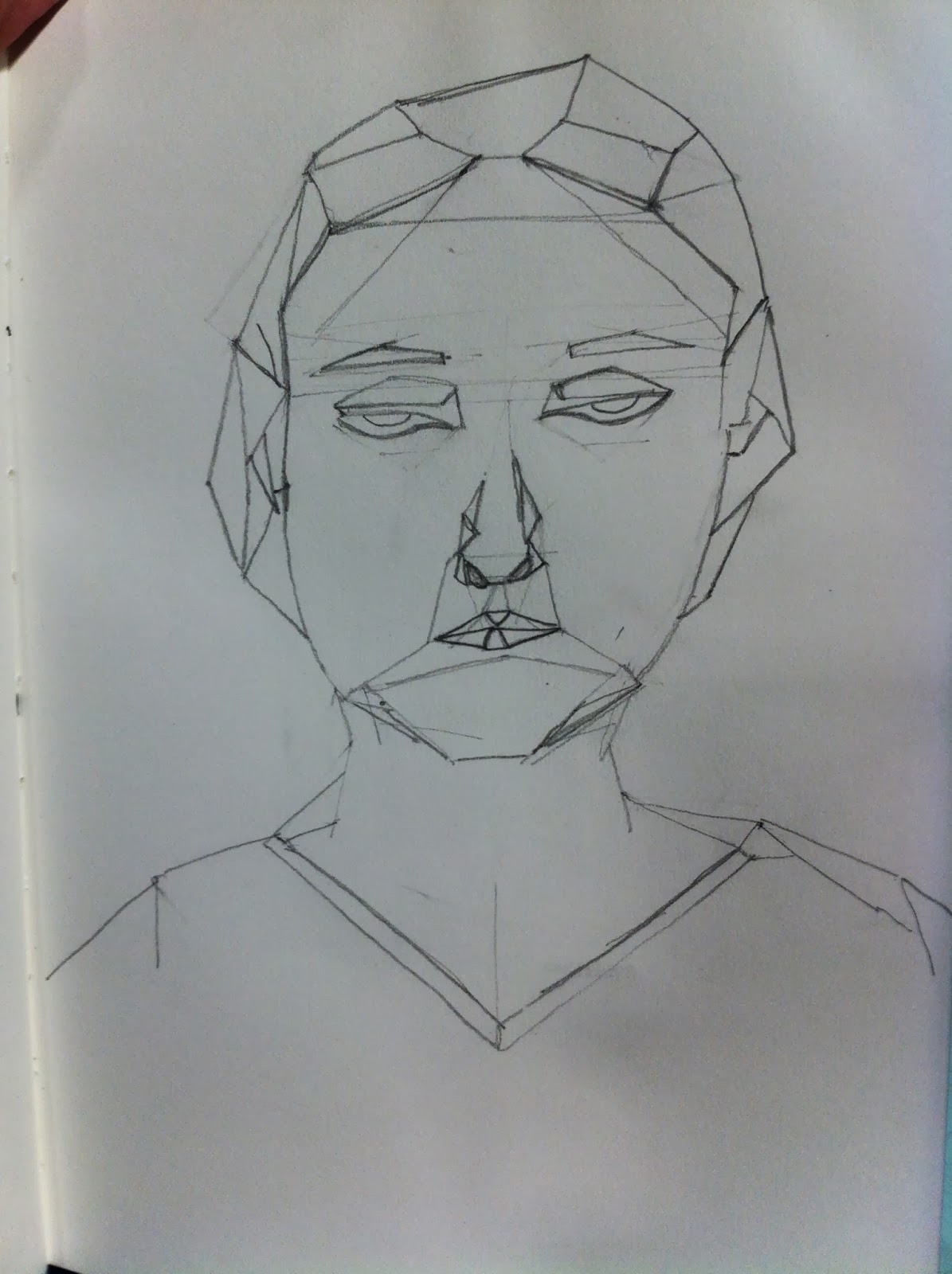 Victorious: Faceted Faces - Planar development