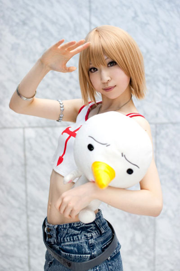 Digimon Cosplay Angewomon