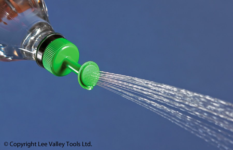 Susan's In the Garden: Product review: Bottle-top Waterers