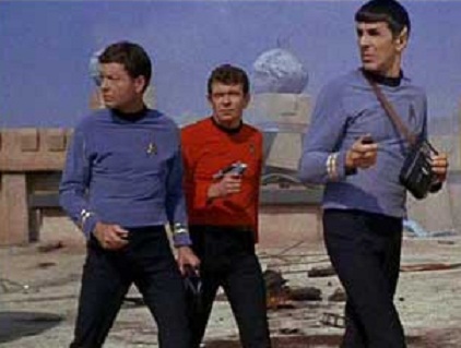 Guess Who's Expendable On This Away Mission? [Star Trek] - The Geek Twins