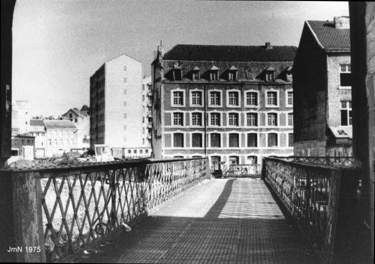 .les châteaux, ponts, escaliers de Verviers: Diktus ( passerelle au ...