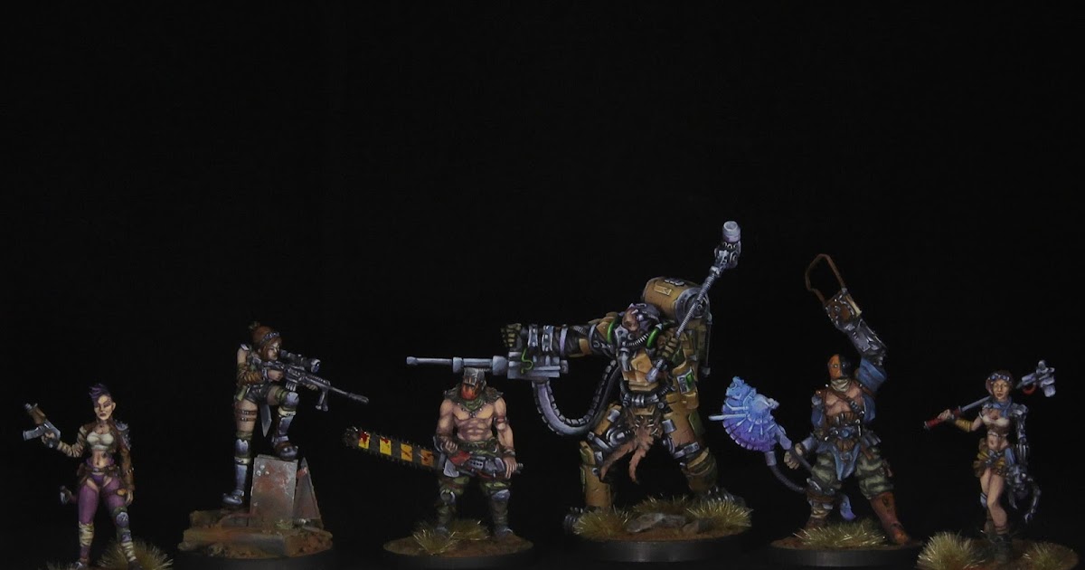 Wargame News and Terrain: Tech Dusk: New Post Apocalyptic Tech Dusk ...