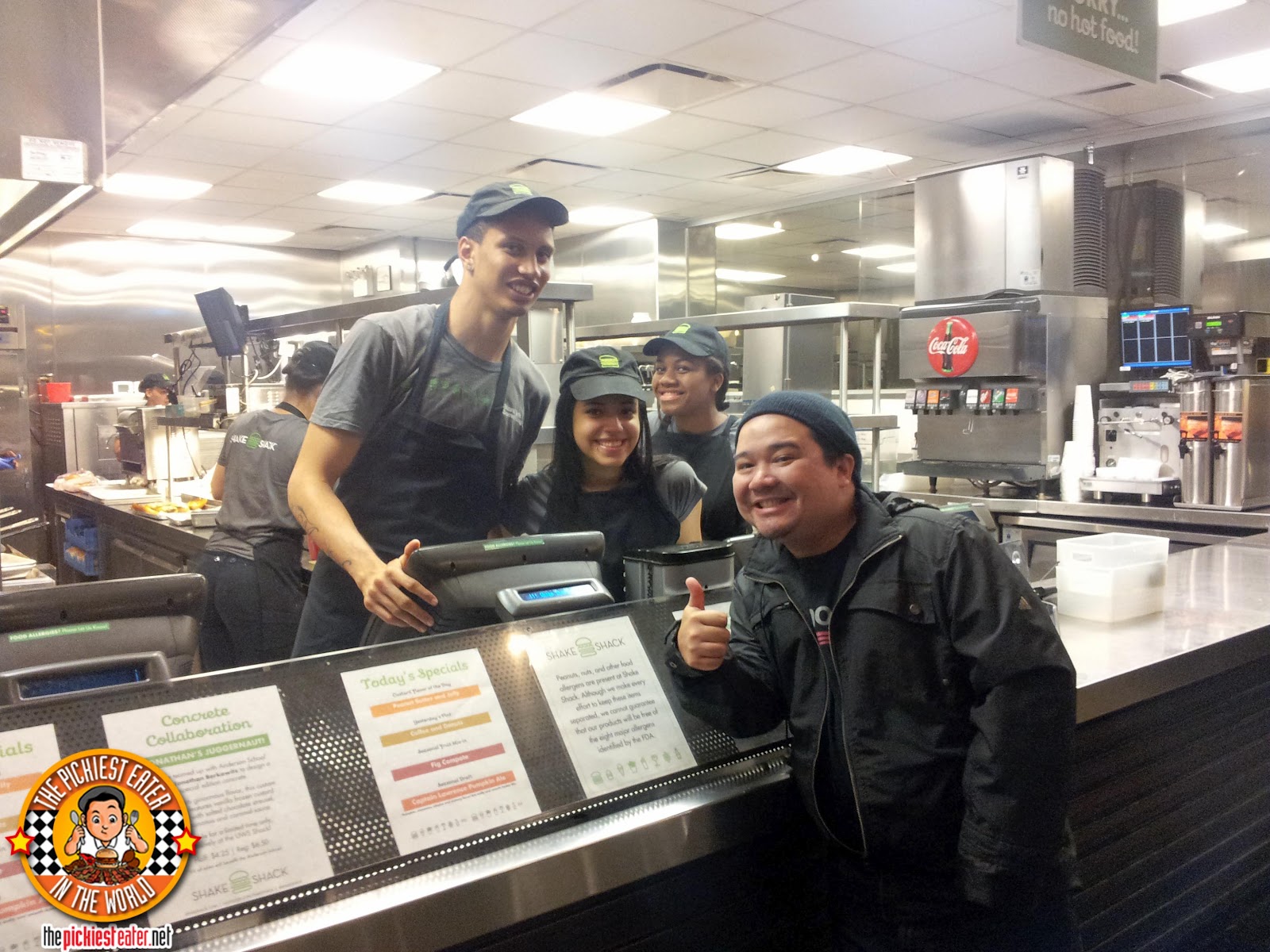 THE PICKIEST EATER IN THE WORLD: THE SHAKE SHACK SHAKEDOWN