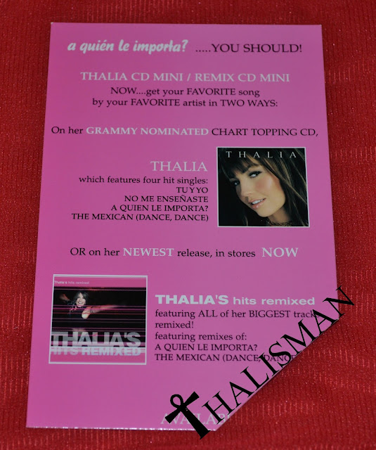 Museo Thalía en Nebraska: Postal - A Quien Le Importa