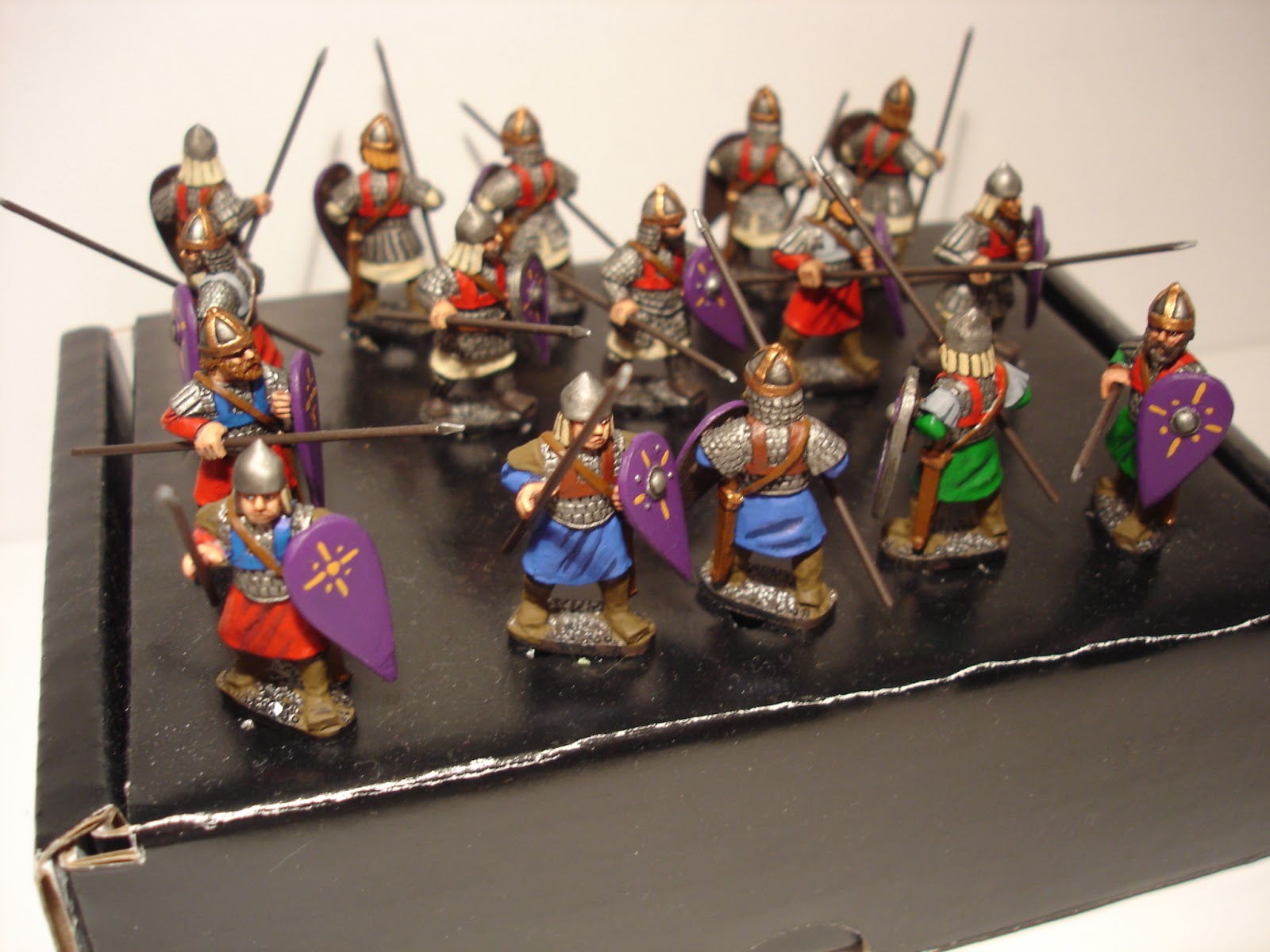 Bonoborc Inc.: Armée Byzantine - Crusader Miniatures 28mm