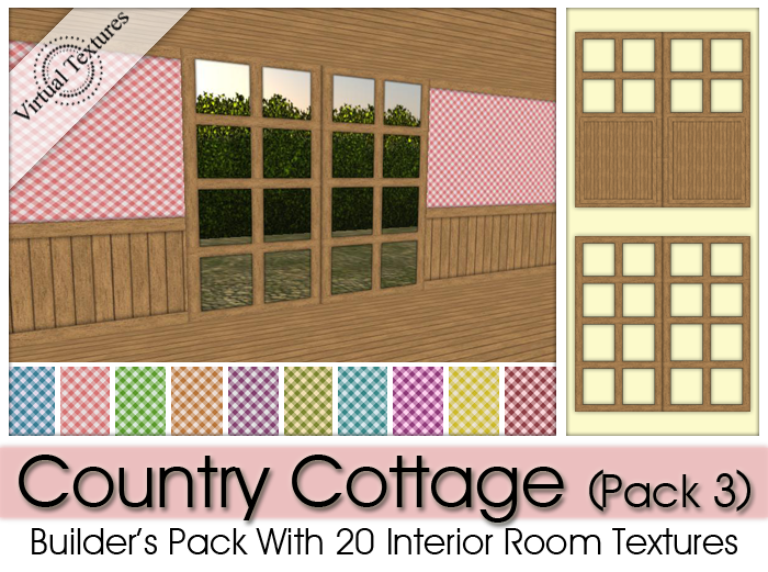 Virtual Textures: Country Cottage Textures!