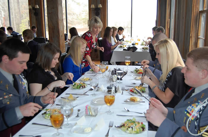 Etiquettes Technique: dining table etiquette technique examples