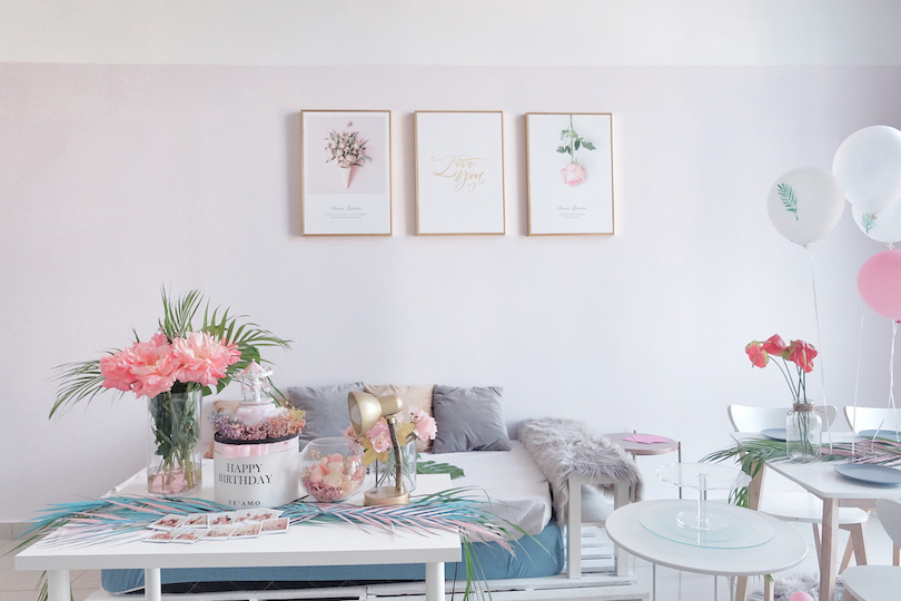 My Fried Chicken Tower Birthday Party | Officially 25 | Chanwon.com ...