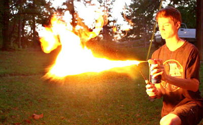 Jake Makes: Guide to Flammable Aerosols