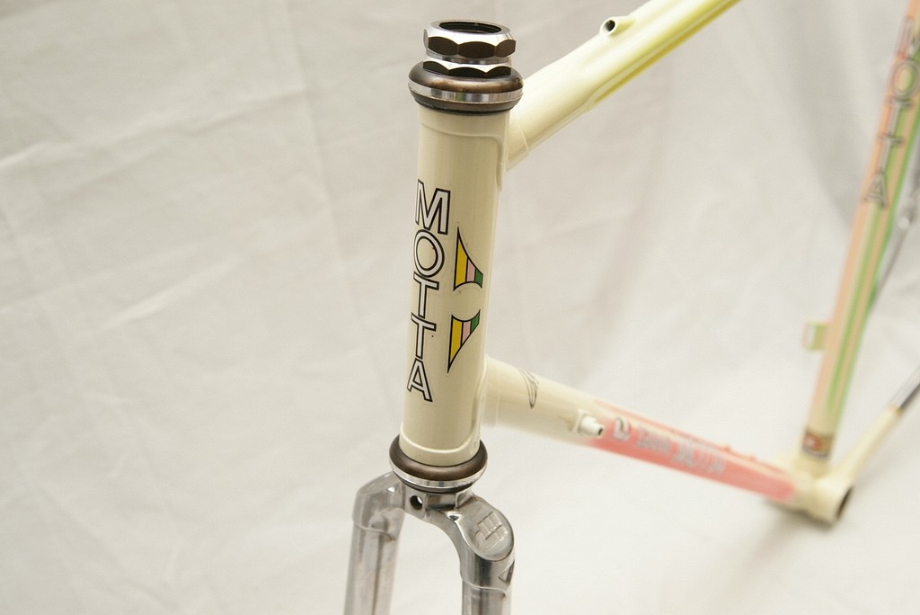 Zugzwang: neuer Gianni Motta Personal 2001R Rahmen aus den 80ern ...