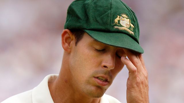 Cricket: Mitchell Johnson