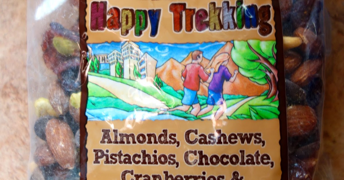 Trader Joe's Happy Trekking Trail Mix
