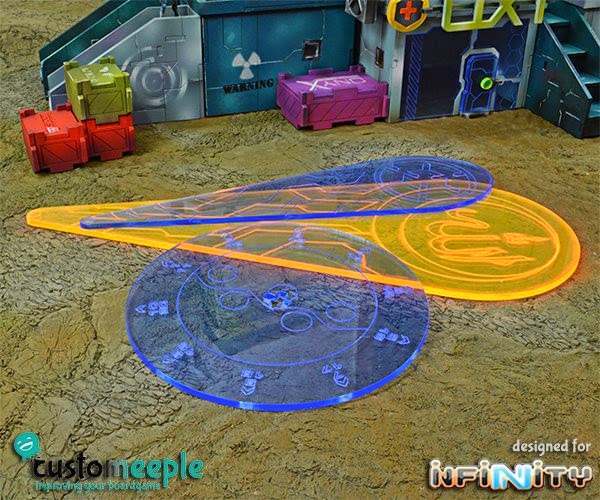 Tabletop Fix: Customeeple - New Infinity Terrain and Accessories