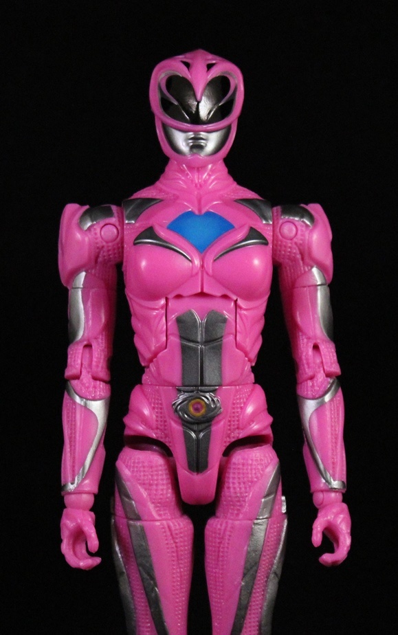 She's Fantastic: Power Rangers - PINK & YELLOW LEGACY FIGURES!