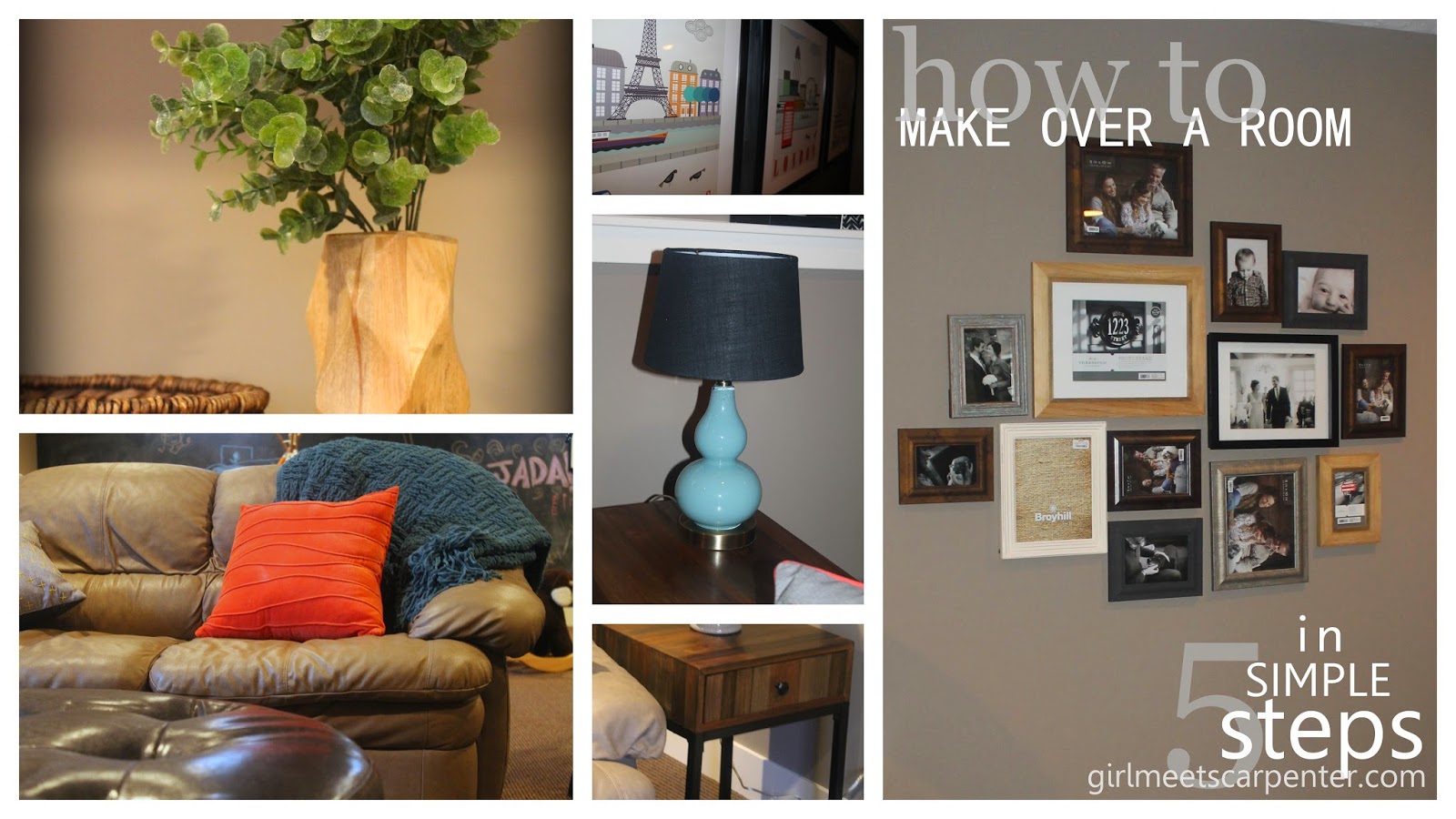 room makeover in 5 simple steps