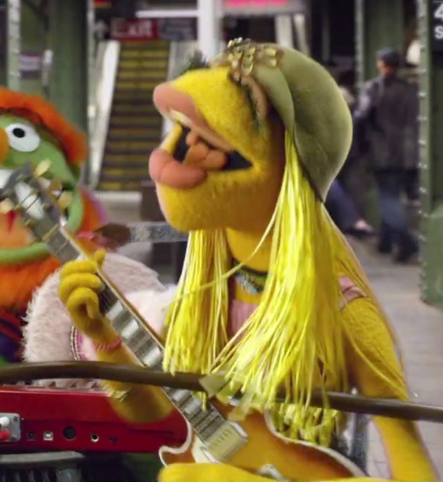 WHY DO THE MUPPETS NEED JANICE?