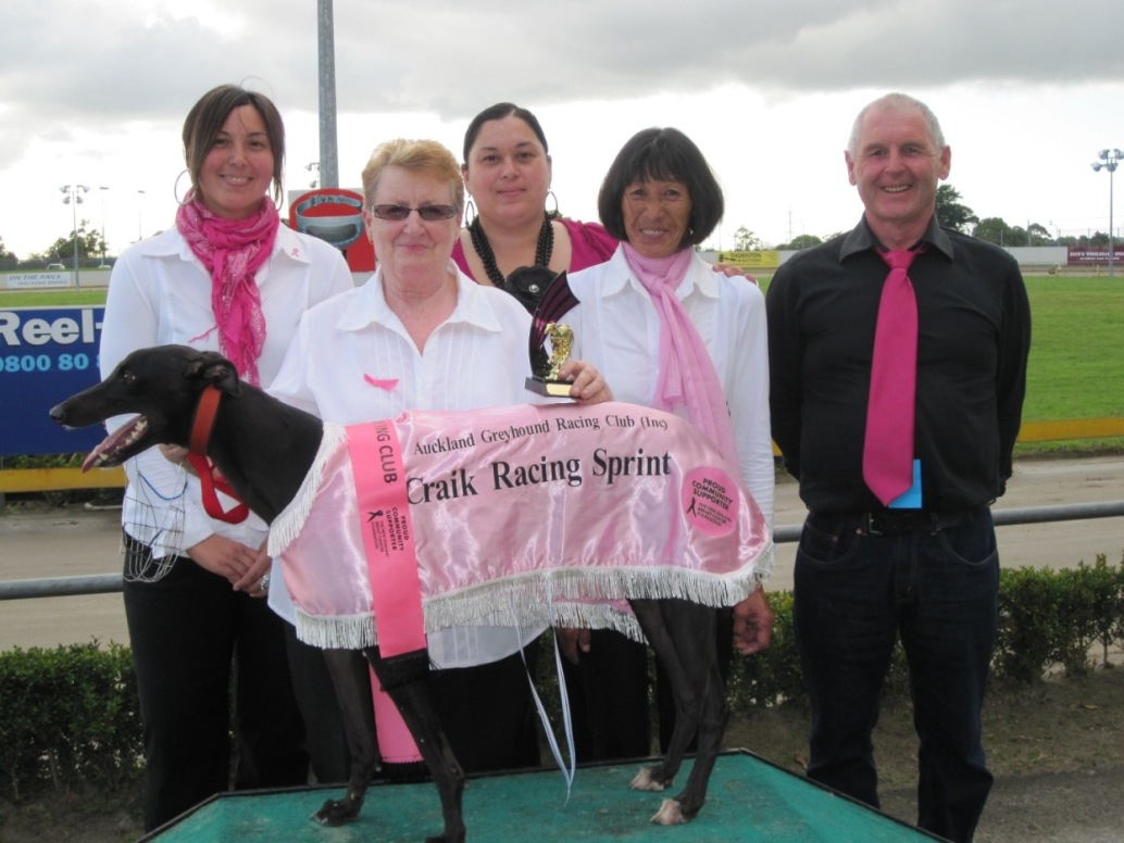 Nightrave greyhounds blog: Meet the kennel sponsors: Ben Craik and family