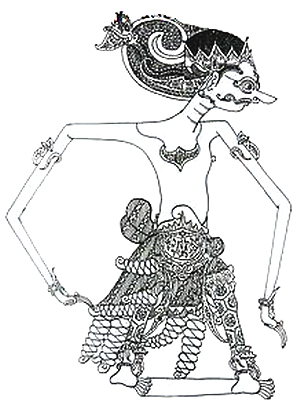 Sebuah Catatan Kehidupan: Contoh gambar wayang dalam cerita pewayangan