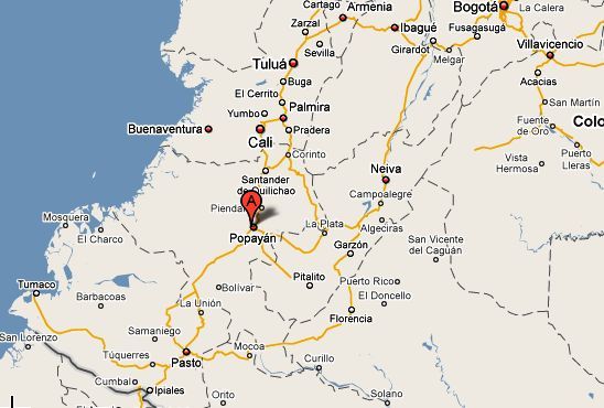 VISITA A POPAYÁN CIUDAD TURISTICA ÚNICA POR SU ESTRUCTURA URBANA Y POR ...