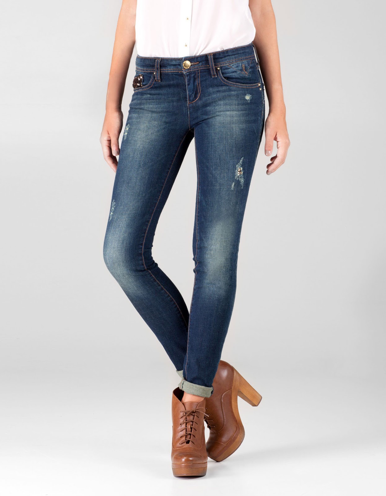 mode, fashion et tendance: Le Jeans cigarette