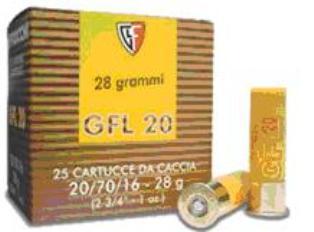 armeria vesuvio di russo maddalena: Cartucce Fiocchi Calibro 20 e 16