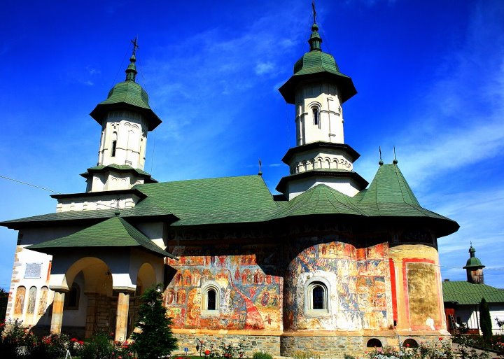 Manastirea RASCA Suceava ~ Entertainment-Enter