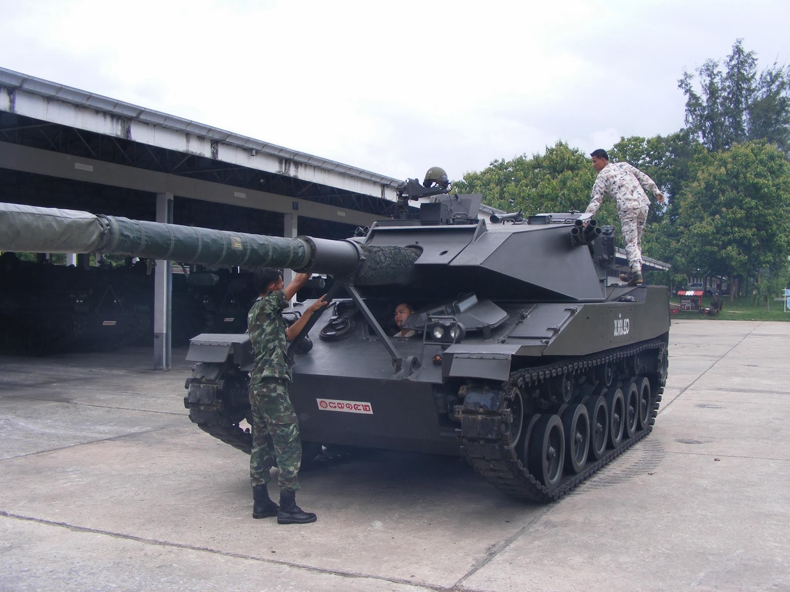 THAIDEFENSE-NEWS: WALK AROUND_RTA COMMANDO STINGRAY