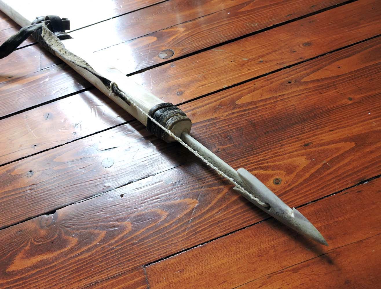 Elfshot: Groswater Palaeoeskimo Harpoon with Spare Parts