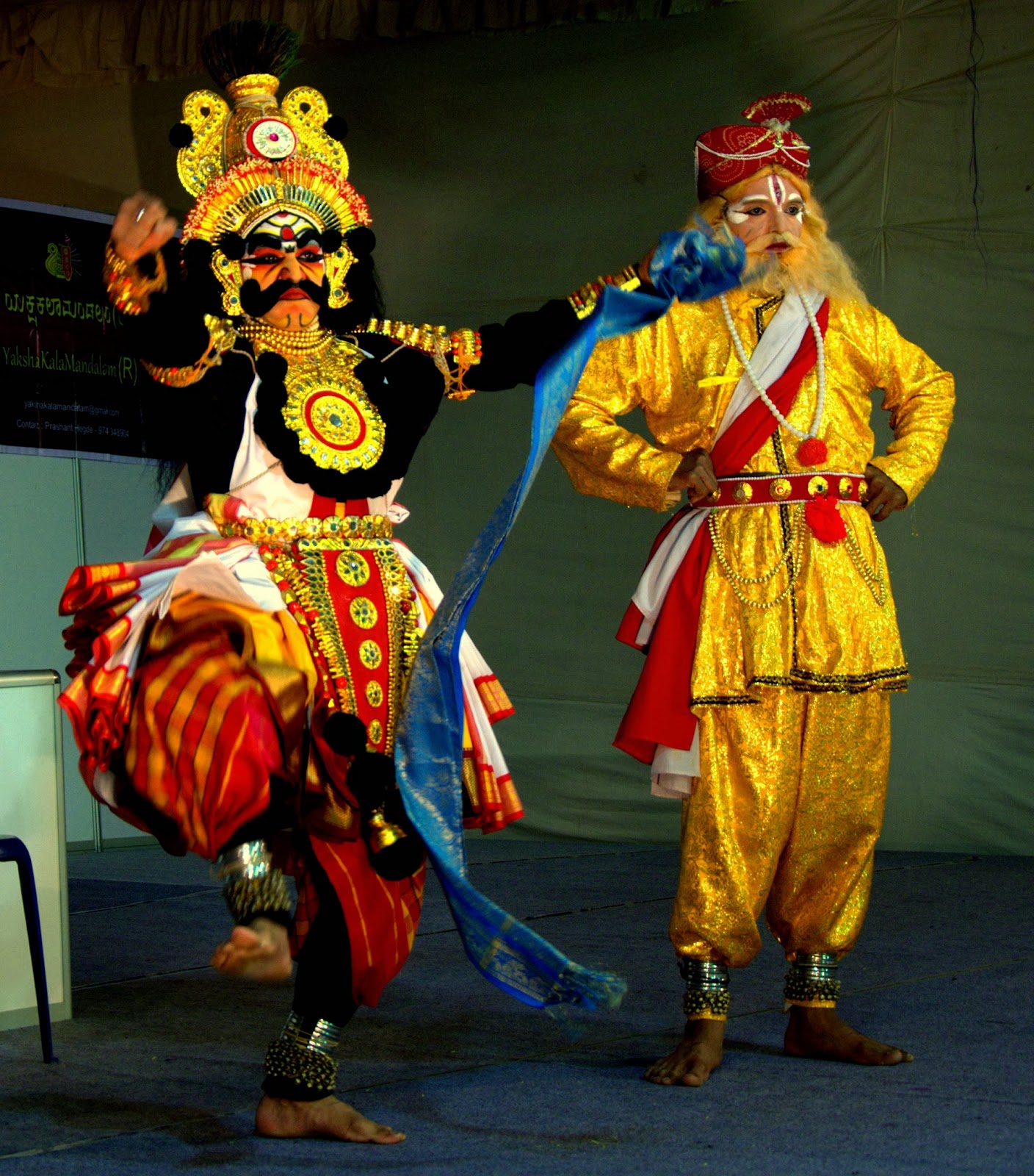 Manjunath: Photo-Freak: Yakshagana: My every first photo shoot of ...