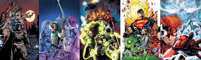 Weird Science DC Comics: DC Comics Announces More Rebirth Issues ...