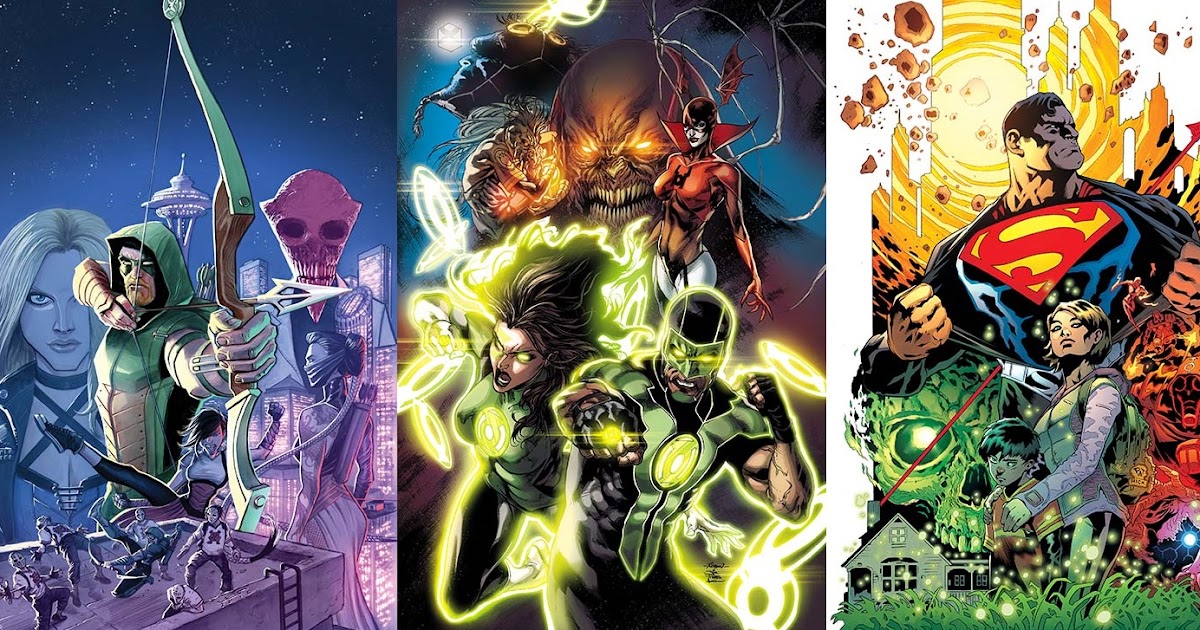 Weird Science DC Comics: DC Comics Announces More Rebirth Issues ...