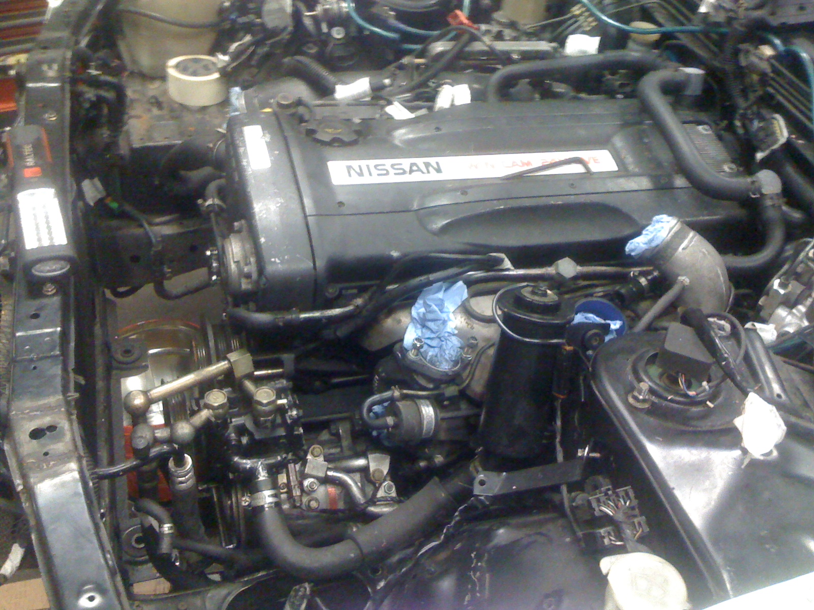 The build of the Nissan Skyline R32 GTR