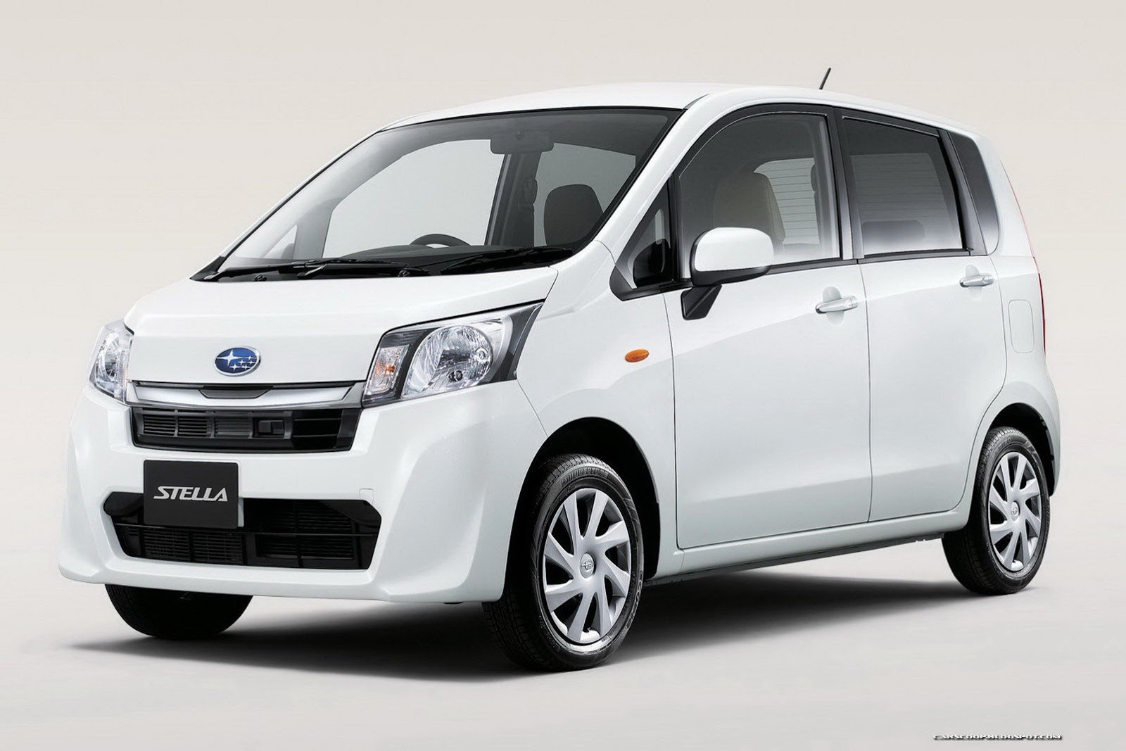 Subaru Refines Stella Kei Car for 2013 in Japan