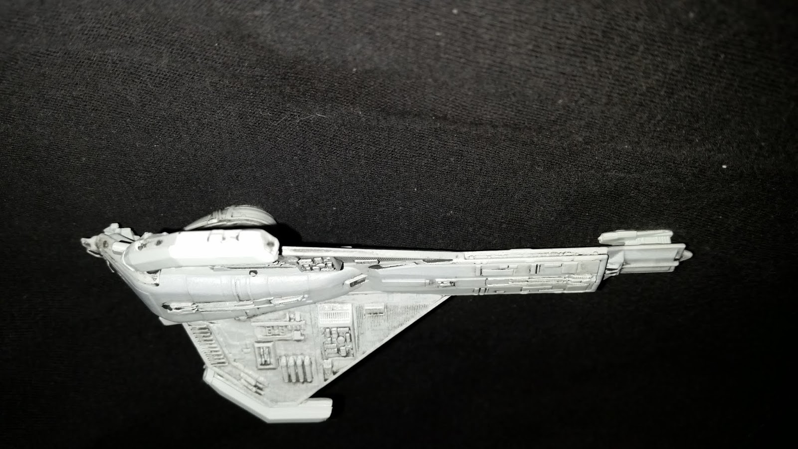 Deep Space Pat: EMvTW 142: Cleponji (Promellian Battle Cruiser)