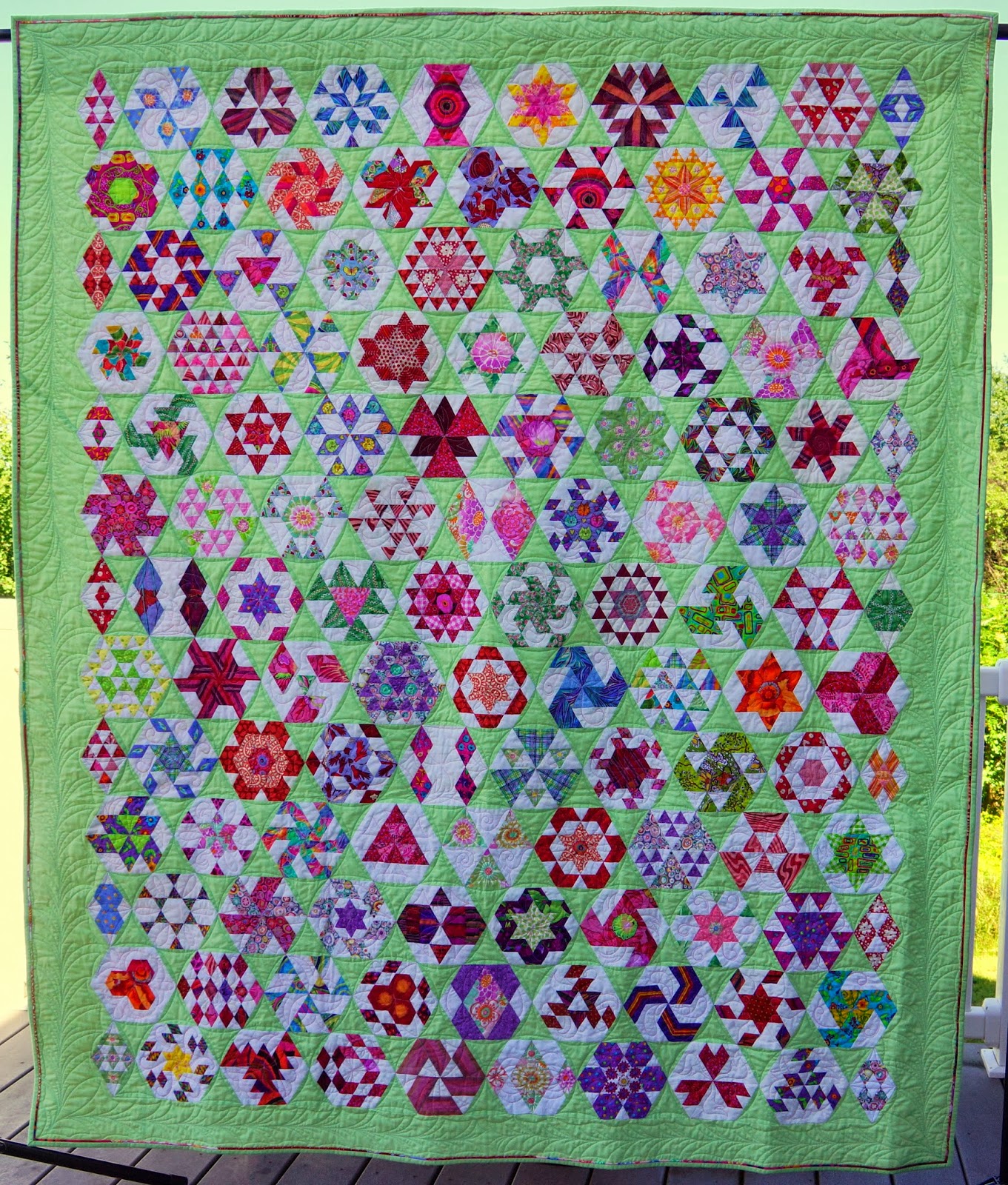 New England Quilt Designers Cooperative: My long-term project is completed!